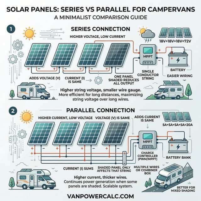 Camper Van Solar Panel Guide: Maximize Yield | VanPowerCalc